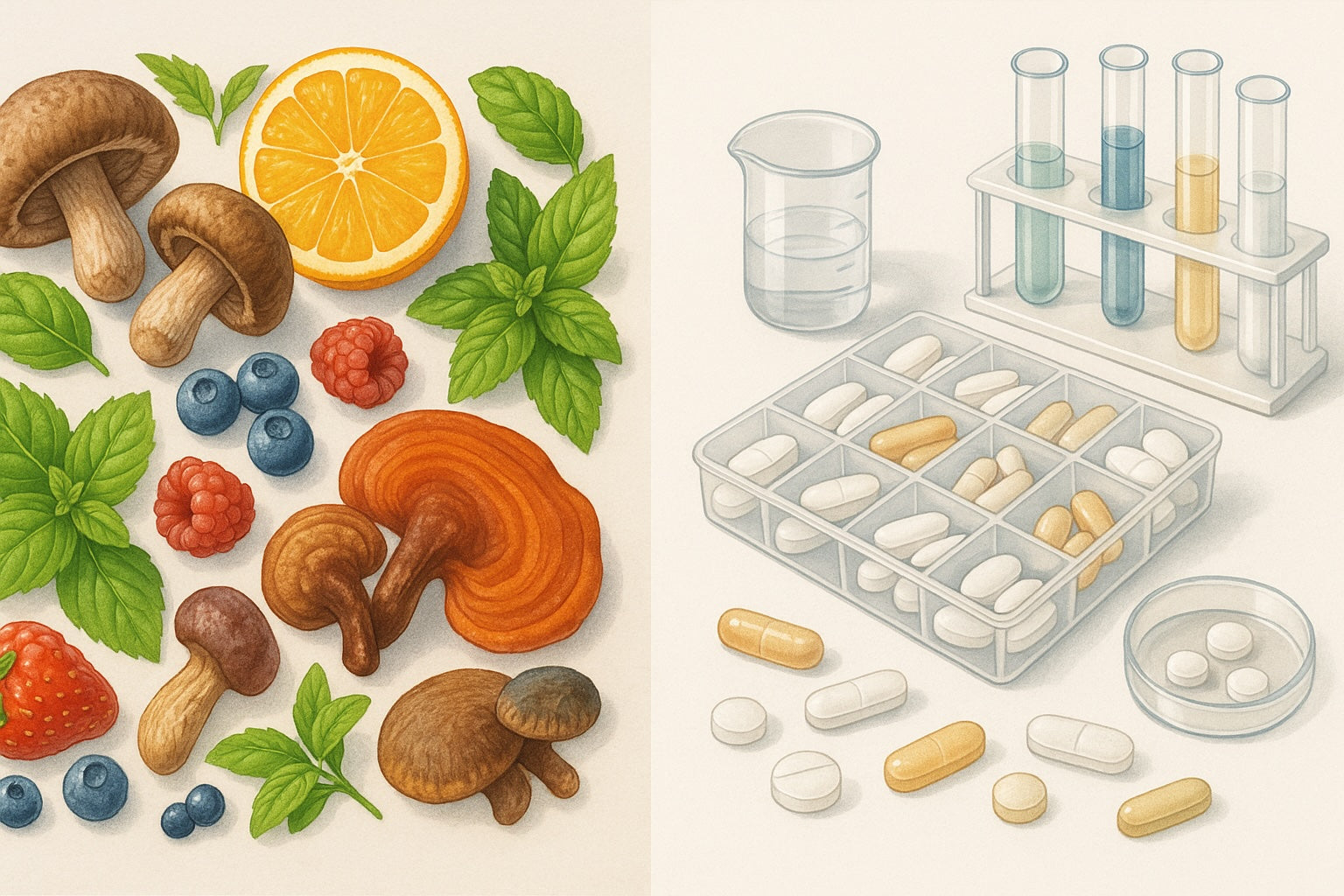 Natural vs. Synthetic Supplements: Does It Really Matter for Your Heal